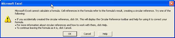 Microsoft Excel Tutorials Iteration
